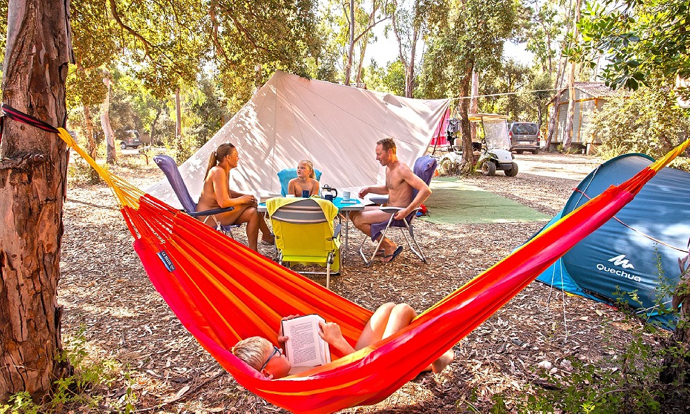 Centre Naturiste Bagheera Camping Tablet