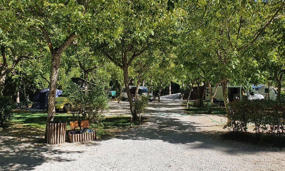 Cortijo San Isicio - Camping Tablet