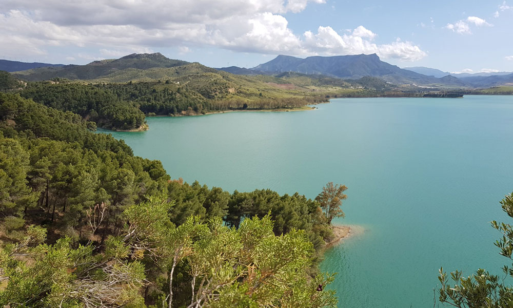 Parque Ardales - Camping Tablet