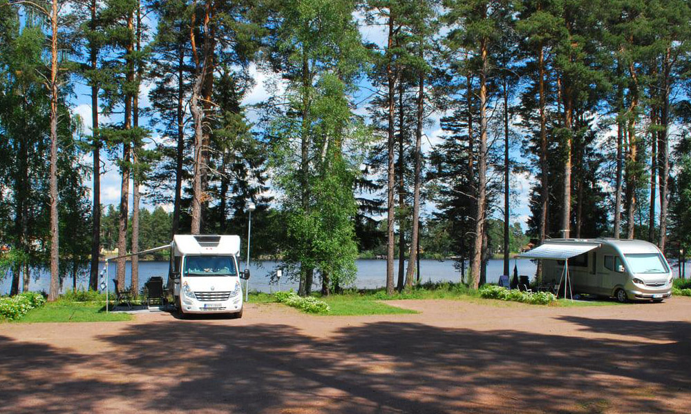 Sandvikens Fribad & Camping - Camping Tablet