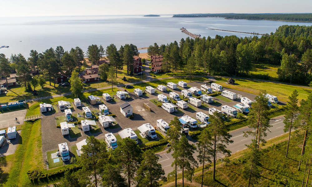 Byske Havsbad - Camping Tablet